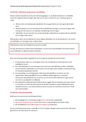 Informatie over directe instructie modellen - Wat is het verschil ...