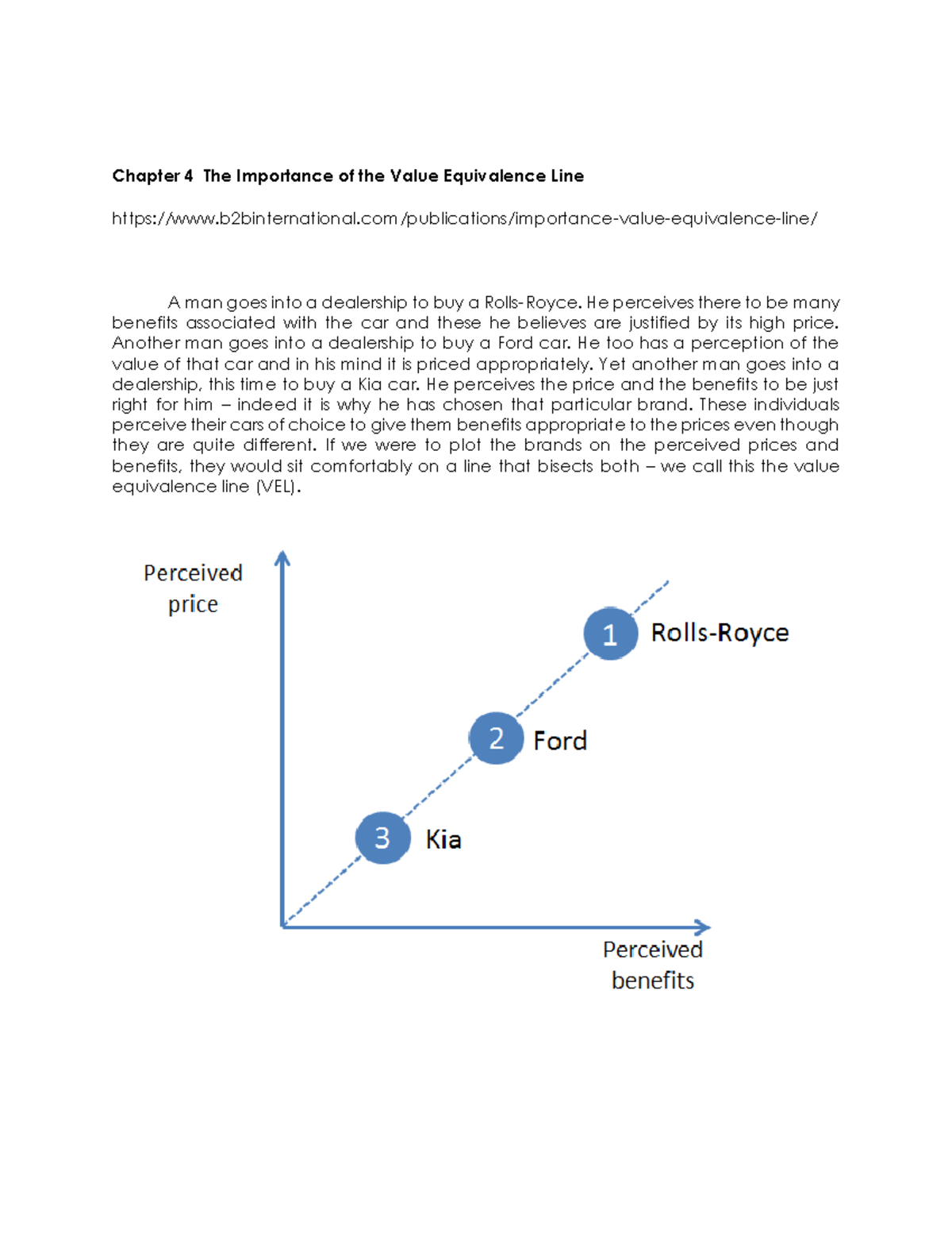 Pricing strategy chapter 4 - Chapter 4 The Importance of the Value ...