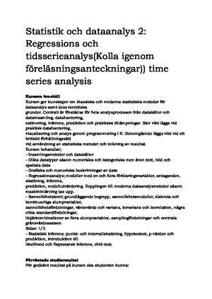 [Solved] Skillnaden mellan kategoriska och numeriska variabler Ge ett ...