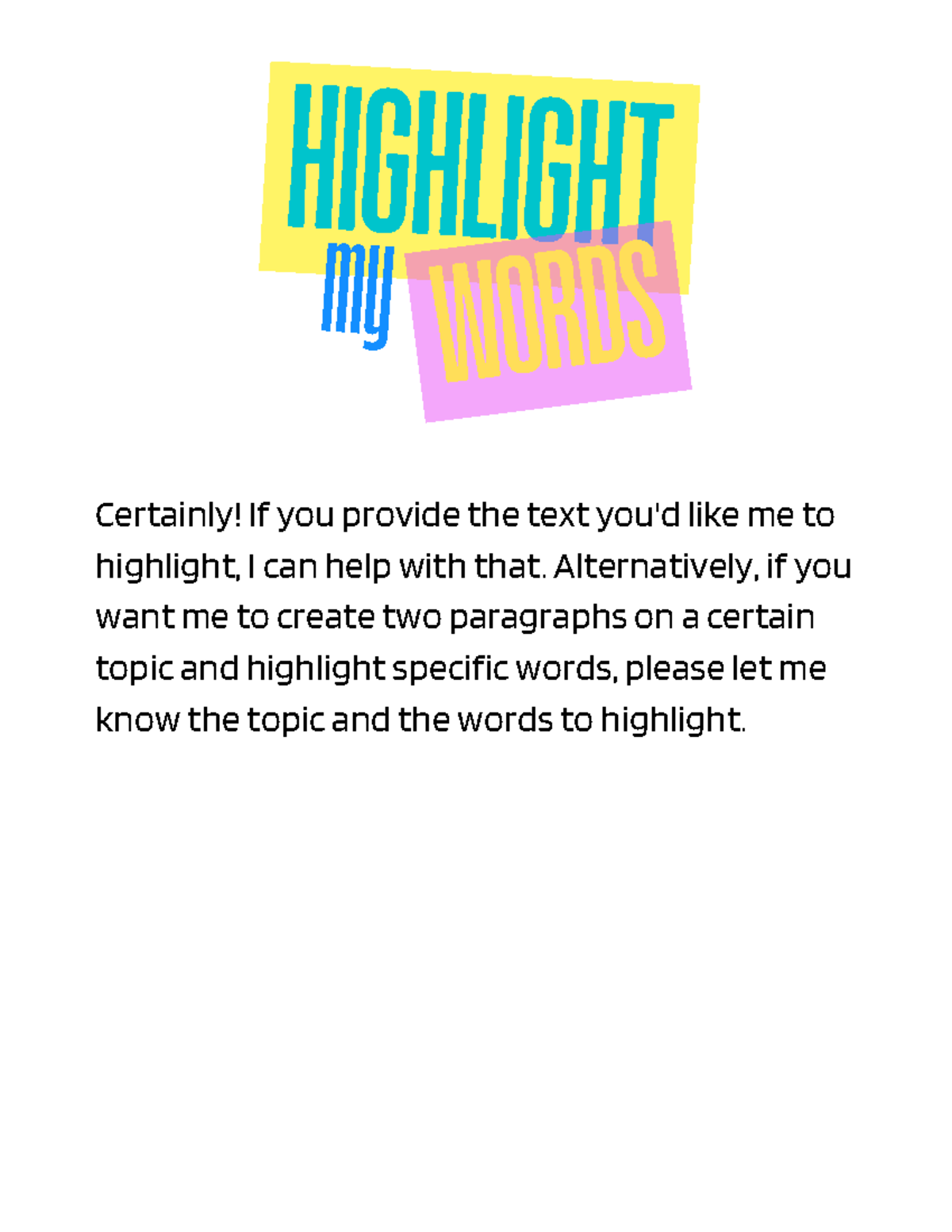 Highlight - Short elaboration - Legal Ethics - highlight words my ...