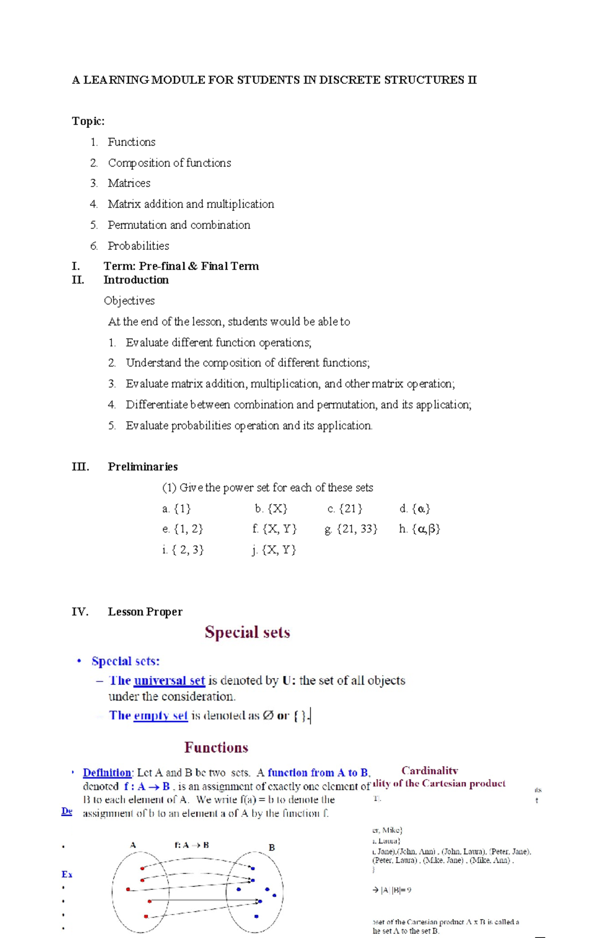 E FOR Students IN Discrete Structures 2Pre finals Finals - A LEARNING ...