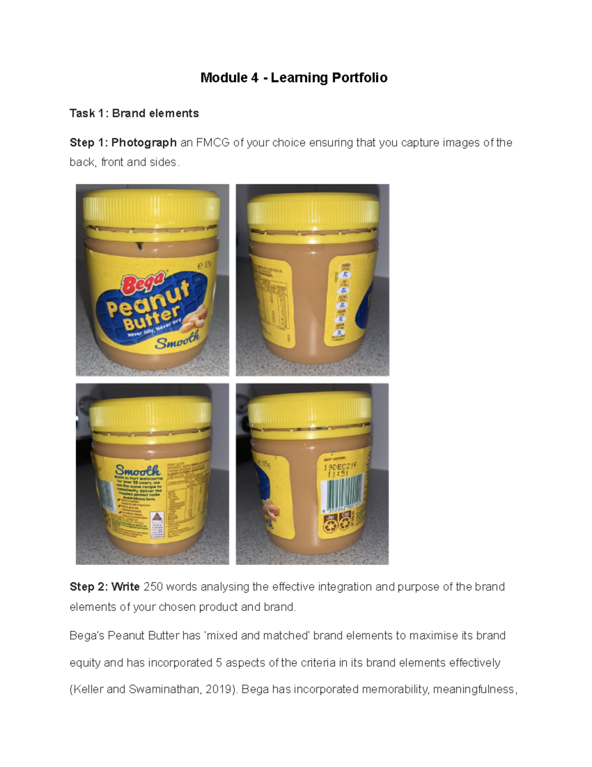 Module 4 - Learning Portfolio - 200088 - UWS - Studocu