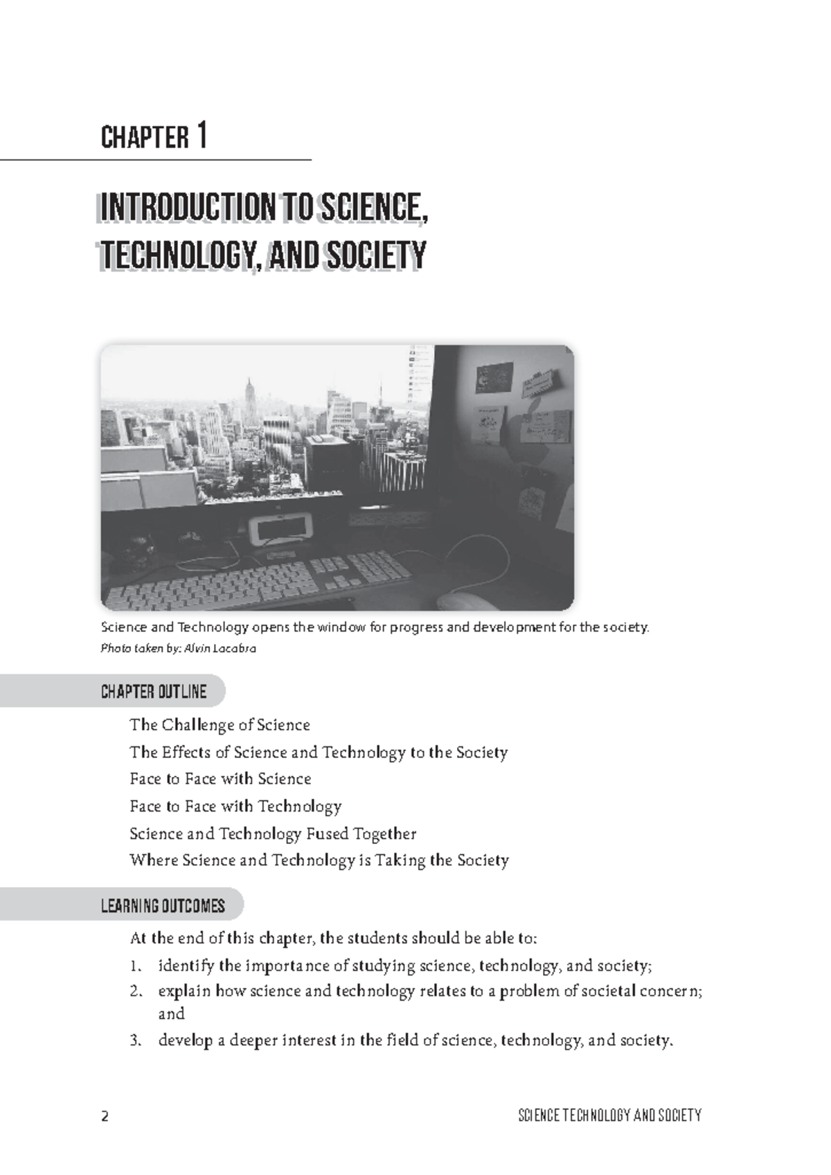 2 Chapter 1 - Notes - Science and Technology opens the window for ...