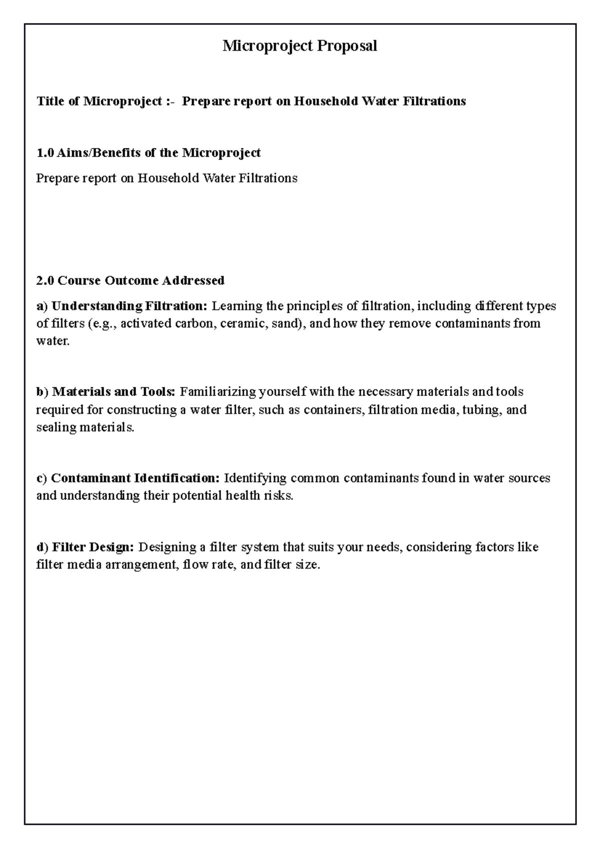EVS Microproject Format - Microproject Proposal Title of Microproject ...