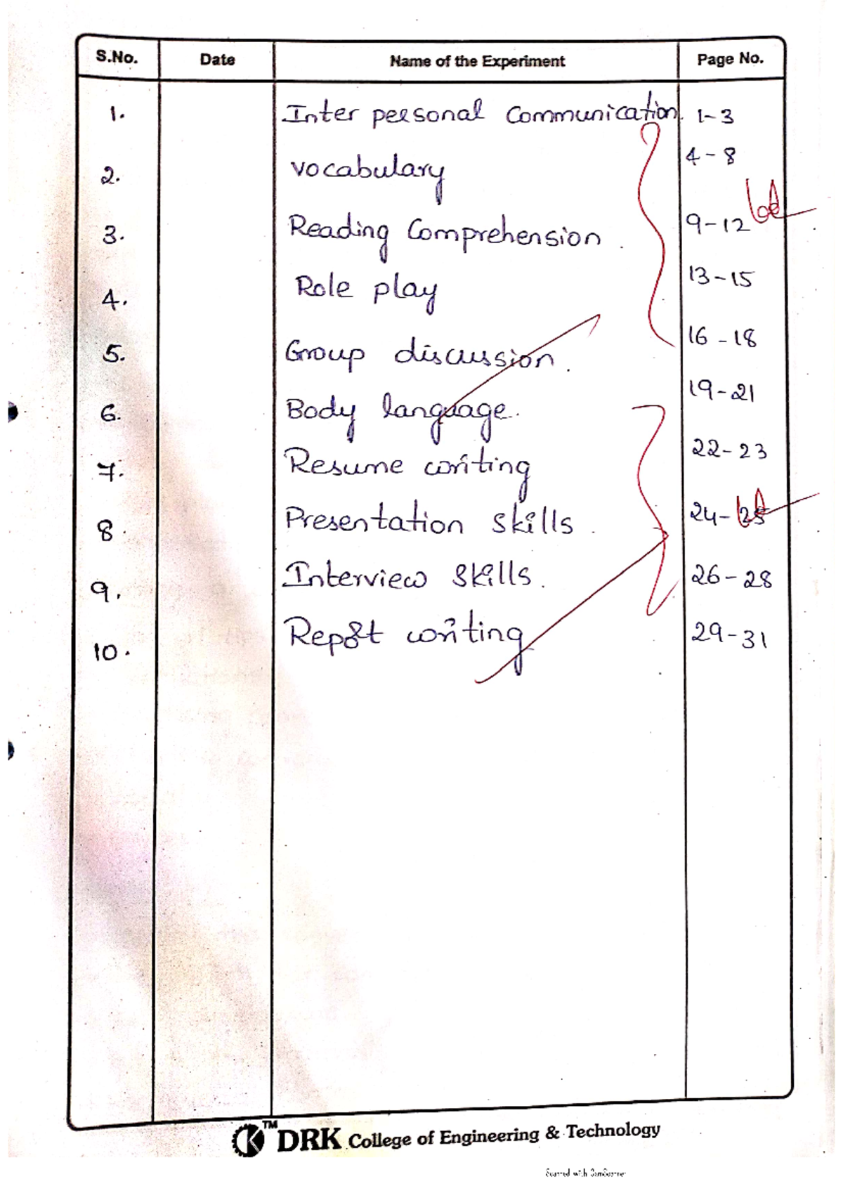 AECS lab record - Computer Science Engineering - Studocu