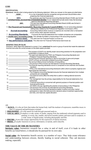 NSTP 1 - Module 6 - NSTP 1 - MODULE 6 – BASIC LEADERSHIP Leadership is ...