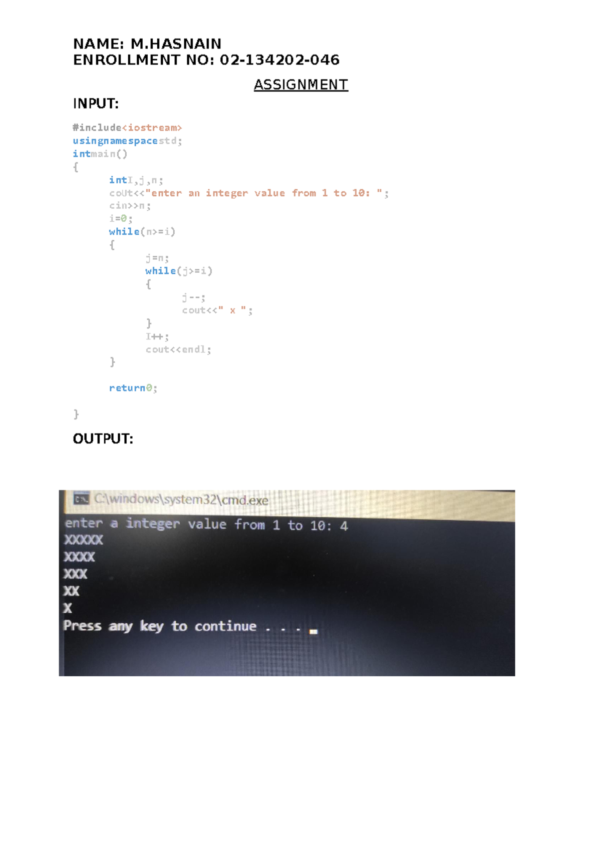 02 134202 046 7745884361 27102020 111230 pm - ENROLLMENT NO: 02-134202 ...