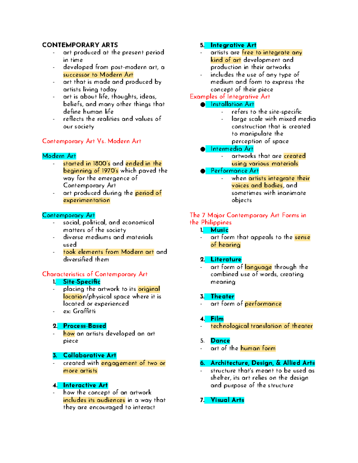 Contempo reviewer - contemp - CONTEMPORARY ARTS art produced at the ...