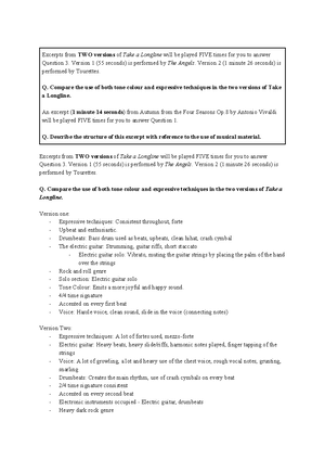 Dynamics and Expressive Techniques - DYNAMICS & EXPRESSIVE TECHNIQUES. What are dynamics? - Studocu