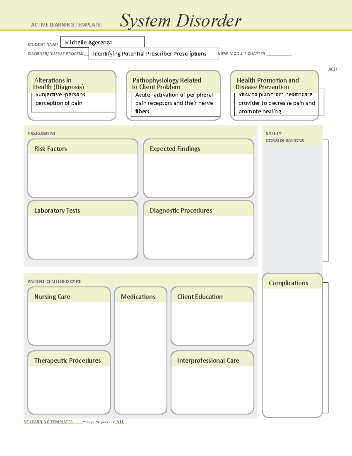 Pain - Alcohol Withdrawal practice review Alcohol Withdrawal practice ...