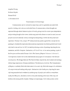 9 29 - Human Core 1A Lecture - Human Core 1A Lecture Naming Animals ...