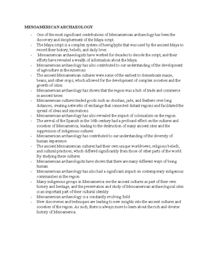 Ancient Civilization Notes 2 - ANCIENT CIVILIZATION Ancient ...