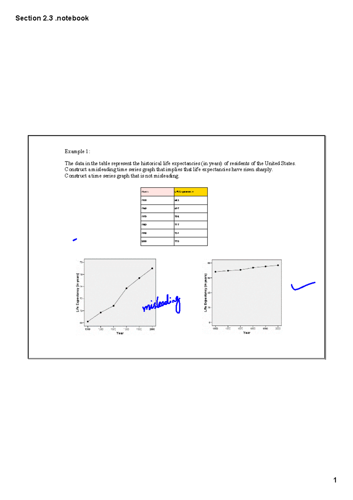 Notes-2.3 - Section 3 of chapter 2 is basically a brief extension of ...