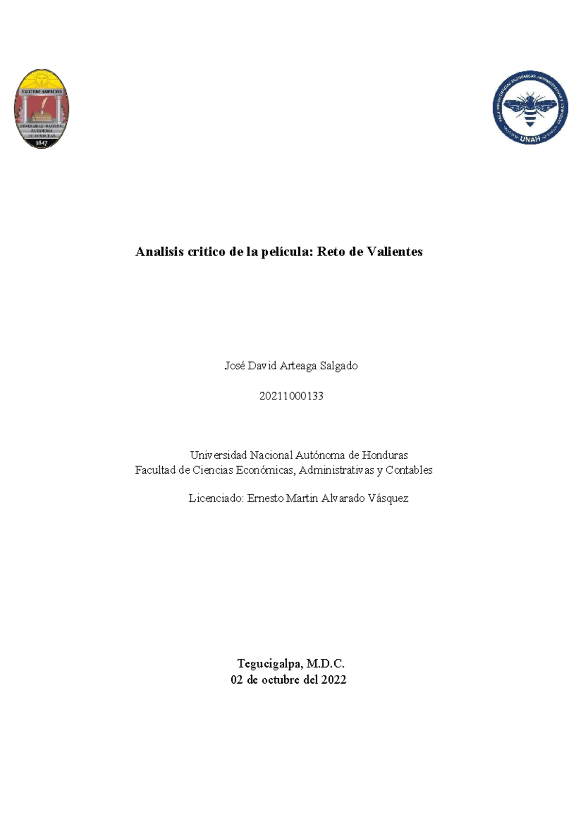 Portada APA - Pura chepia de la mas tunai de la mas tuani, para que ...