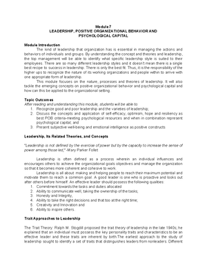 Chapter 3 Learning and Perception - Module 3 LEARNING AND PERCEPTION ...