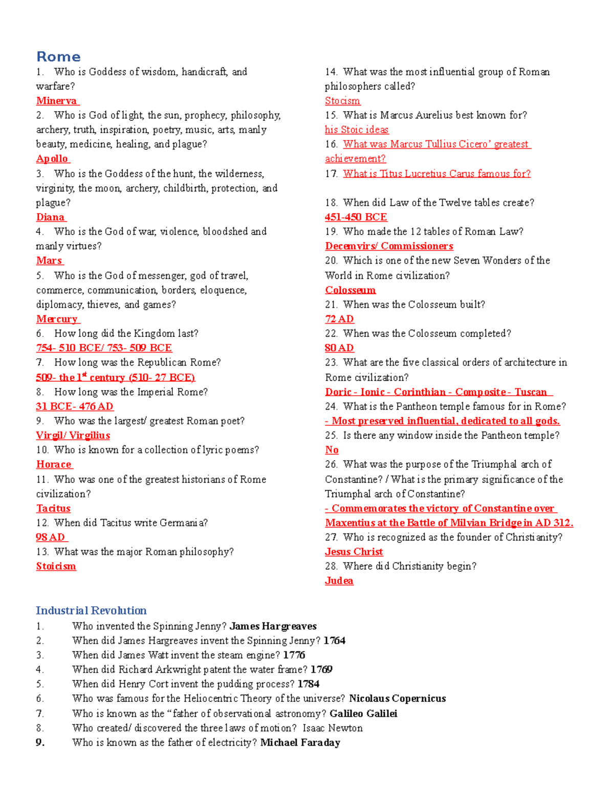 WCH-Bổ-sung - Mutiple and short answer questions written questions for ...