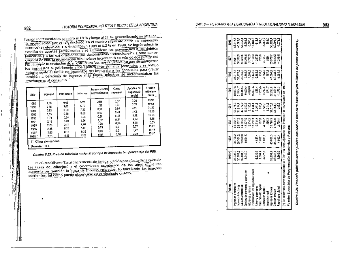 5. Historia económica, política y social de la Argentina - Mario ...