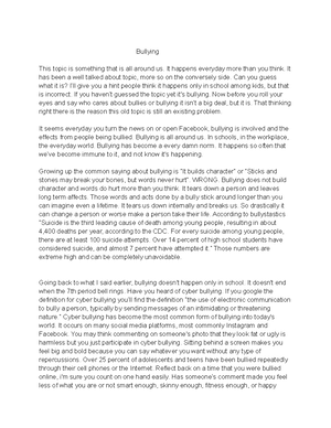 Journal Entry 1 - work - Lunsford, A. A. (2013). Our semi-literate ...