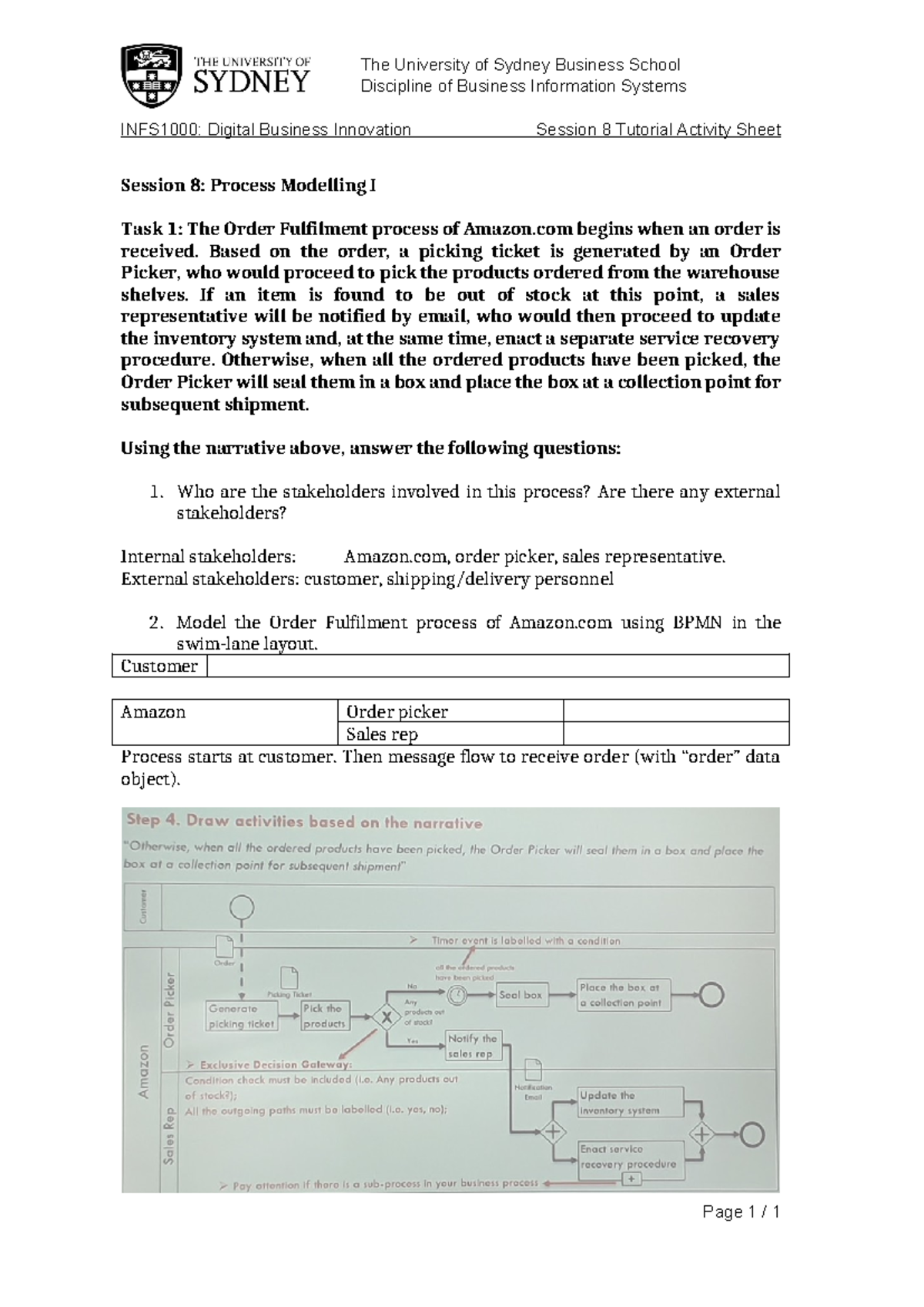 Session 8 Tutorial - The University of Sydney Business School ...