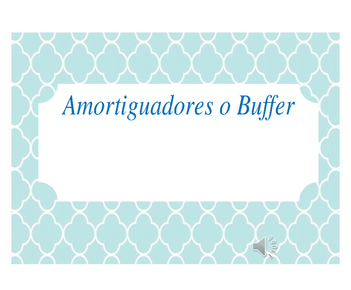 Soluciones-buffer - Soluciones-buffer - Amortiguadores o Buffer ...