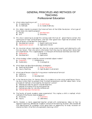 Sample Narrative Report for In-Service Training - DEVELOPMENT MARCH 15 ...
