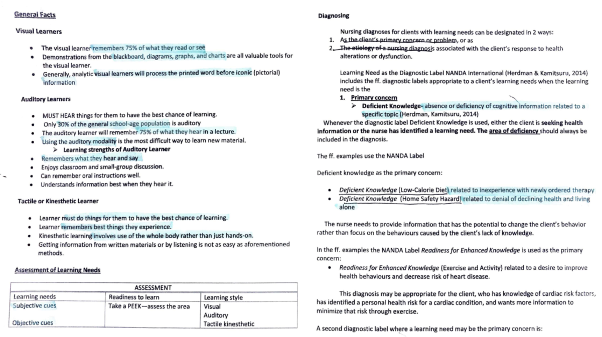 General Facts & Sample Teaching Plan (From Sir Alawi) - General Fact s ...