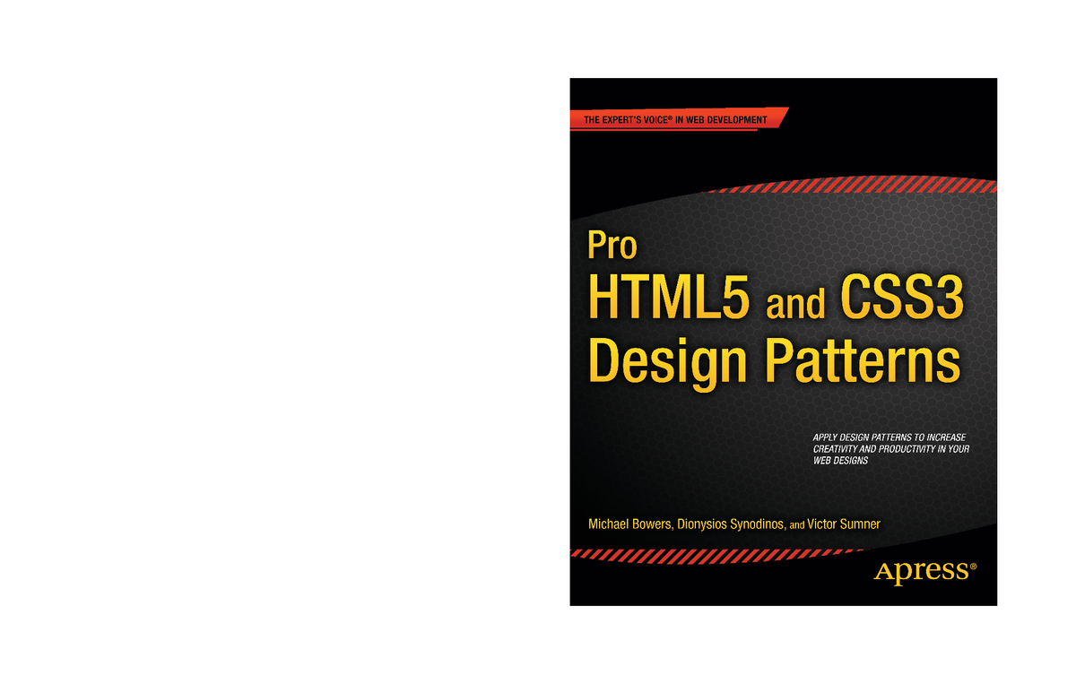 Web development - For your convenience Apress has placed some of the ...