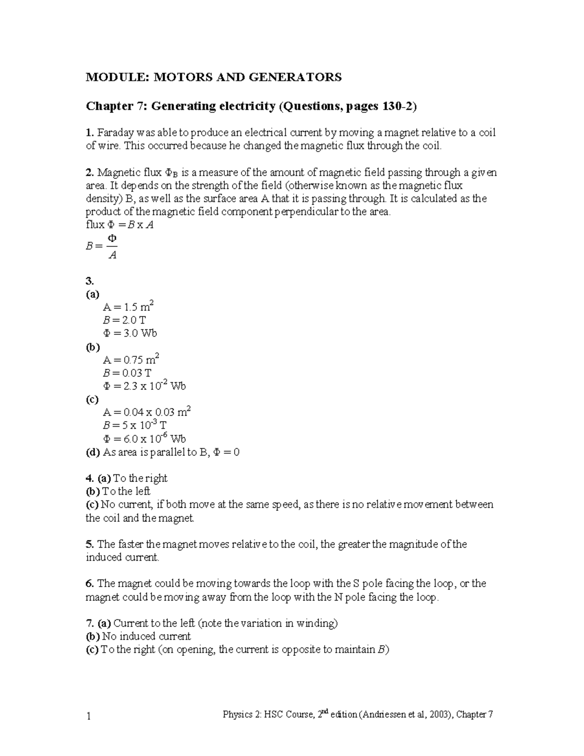 2005 02 fws ch07 - fdsgewadfasd - MODULE: MOTORS AND GENERATORS Chapter ...
