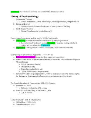 The Nacirema - American culture. - AMM 1080: Culture, People and Dress ...