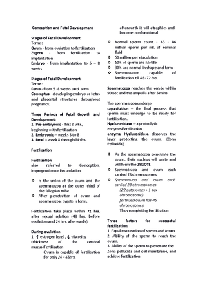 Maternal-Child-Nursing Notes - What are positive signs of pregnancy ...