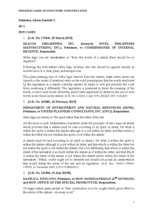 Legal Writing - LEGAL WRITING FINALS TOPIC: 1. POSITION PAPER - is a ...