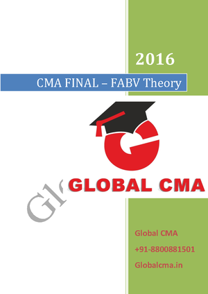 CMA Syllabus 2022 - Copy - CMA Syllabus 2022 1 Behind Every Successful ...