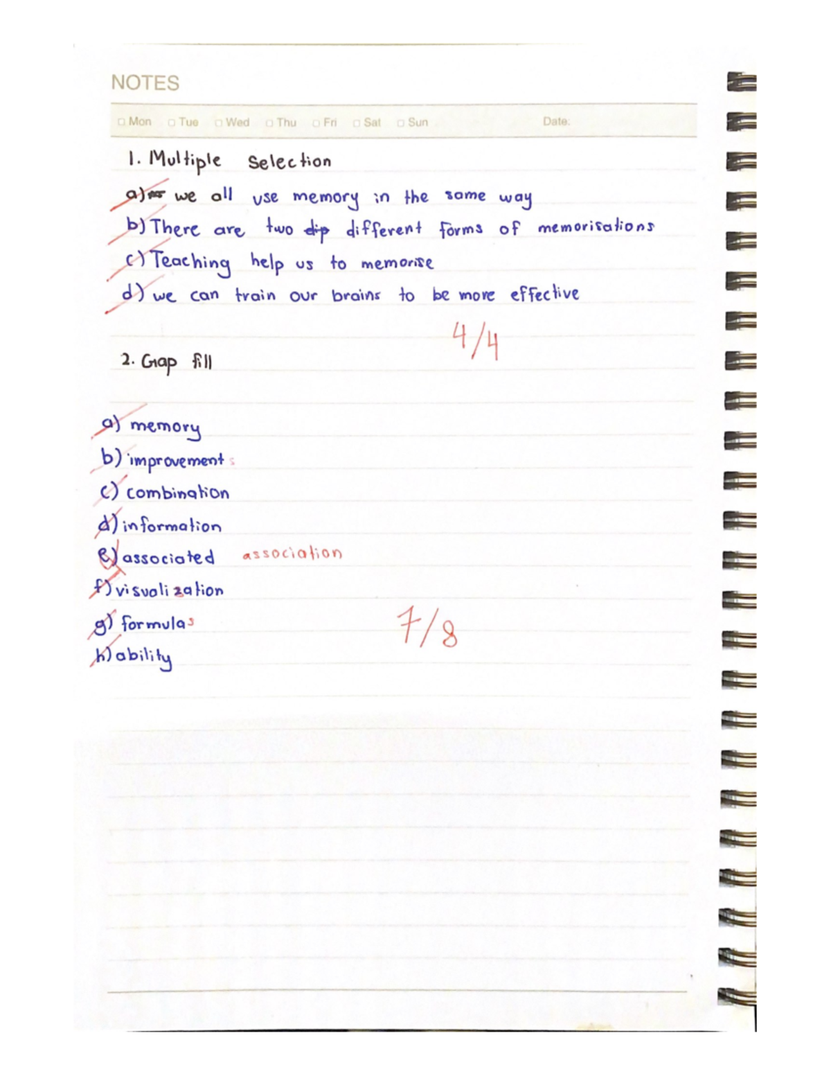 Selection - One of the tutorials - English for Mediating Texts - NOTES ...