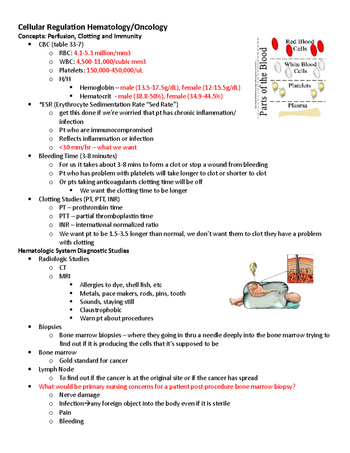 Cellular Regulation Hematology - Cellular Regulation Hematology ...