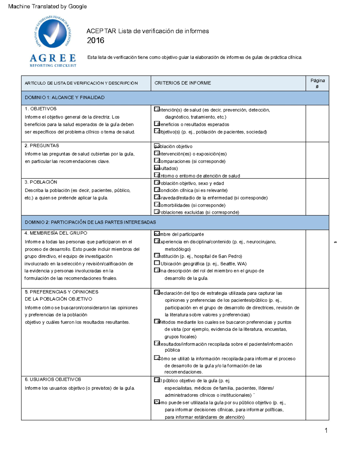 Microsoft Word - Agree Reporting Checklist- BMJ web extra.docx - 2016 ̈ ...