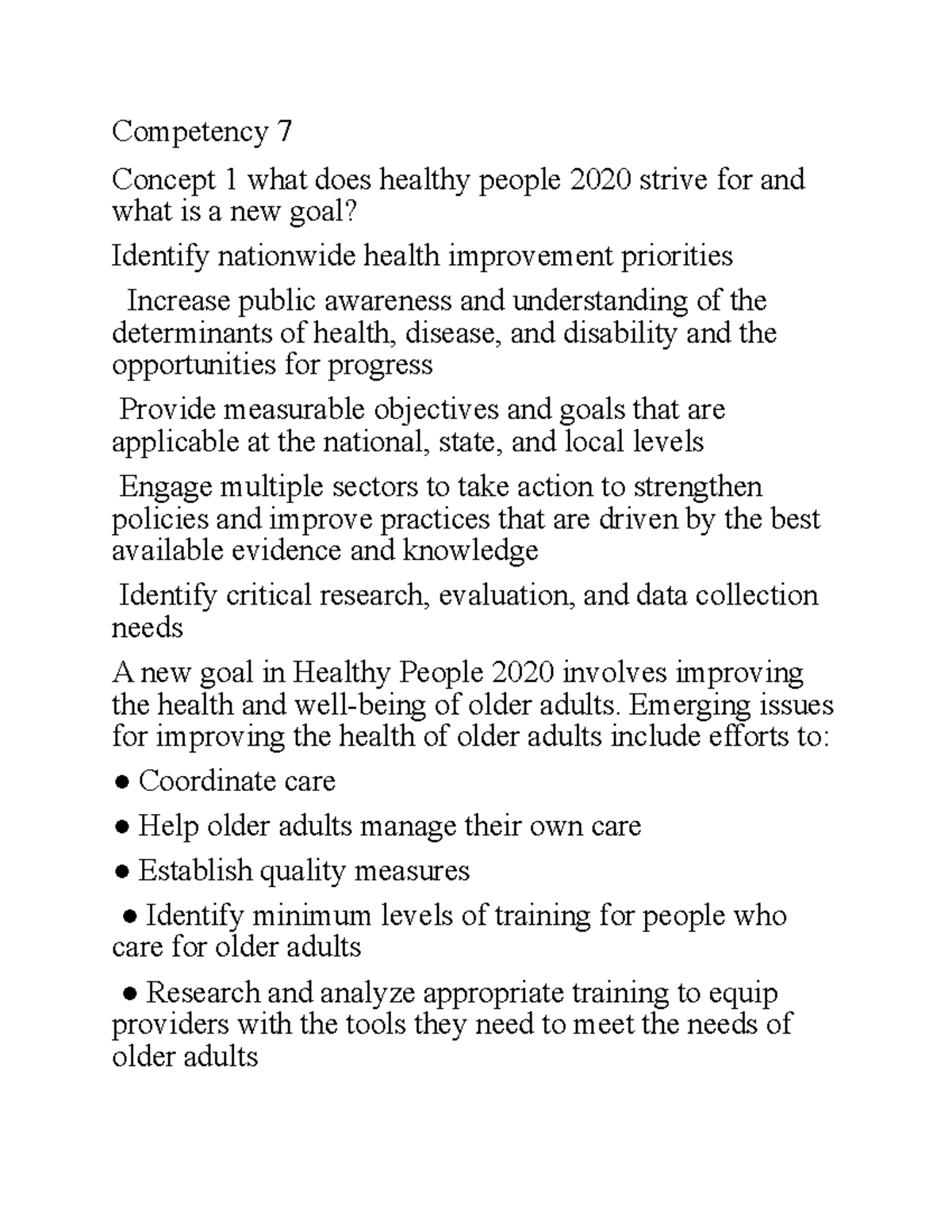 Final presentation - competency 7,8,9 - Competency 7 Concept 1 what ...