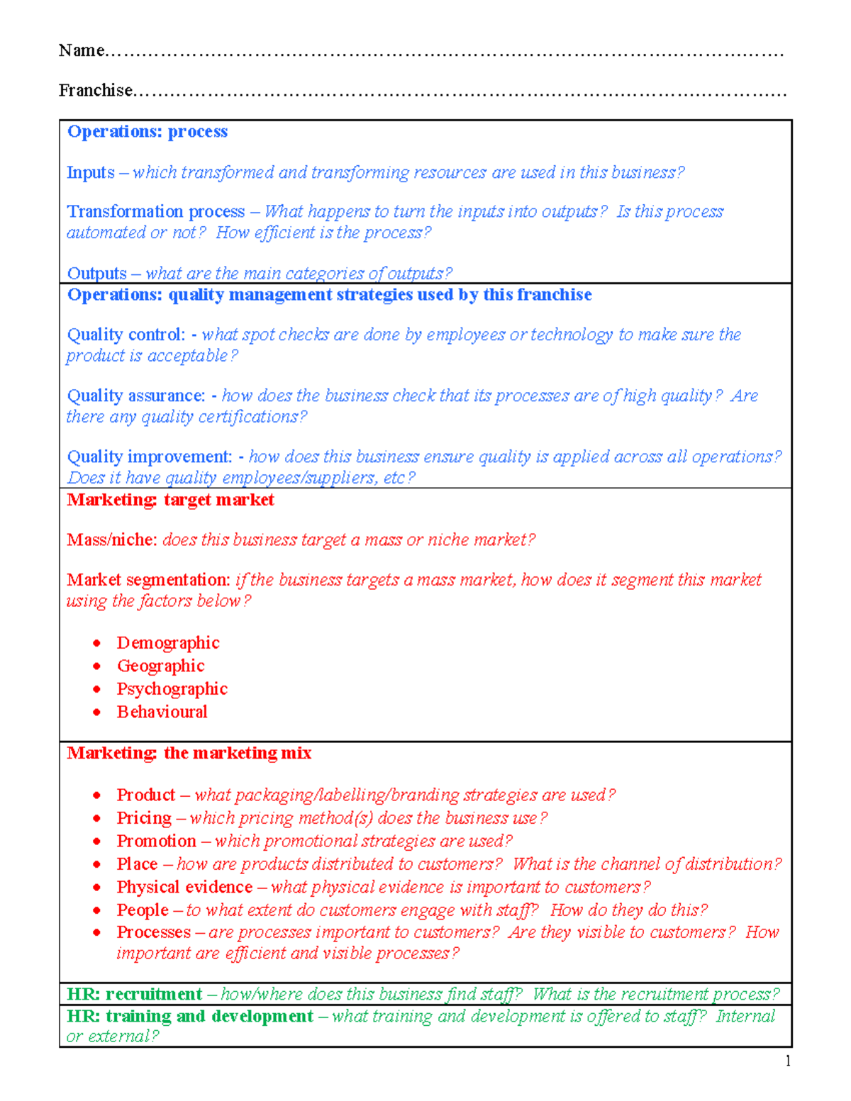 Task 2 research scaffold - detailed - 1 - Studocu