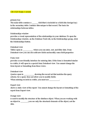 SOCI 3318 lecture 2 notes - SOCI 3318 lecture 2 notes What are the 5 ...