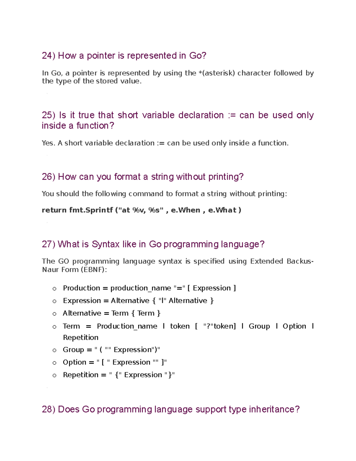 24 - Tutorial work for better understanding of the concepts - 24) How a ...