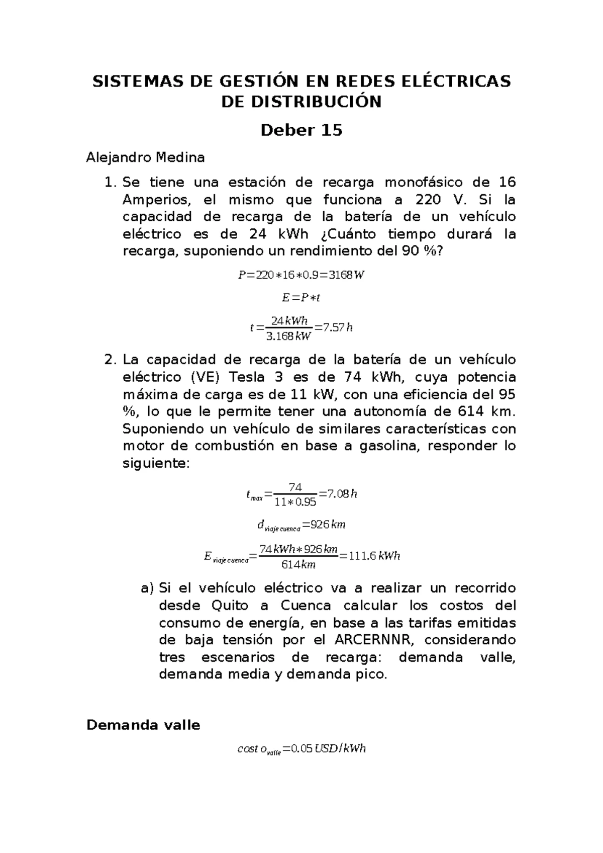 Deber 16 Medina Alejandro - El departamento para caballeros de un gran almacén tiene a un sastre ...