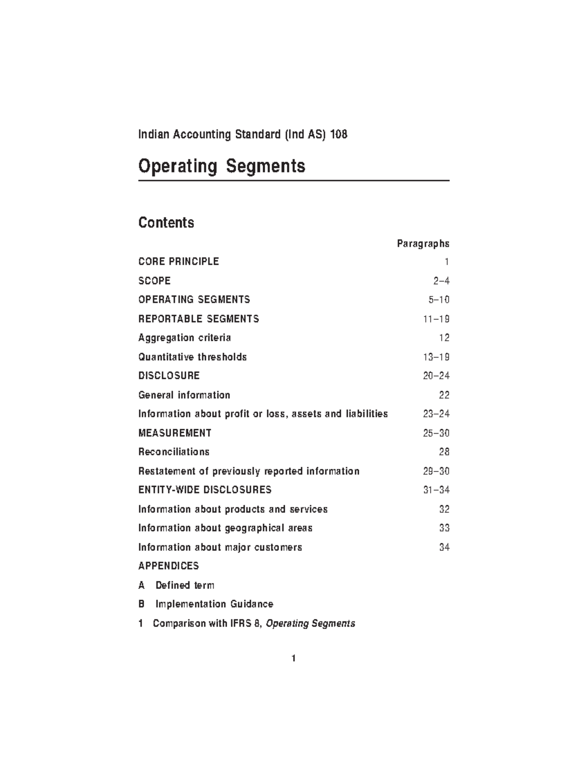 23731 Ind AS-108 - ananananan - Operating Segments Indian Accounting ...