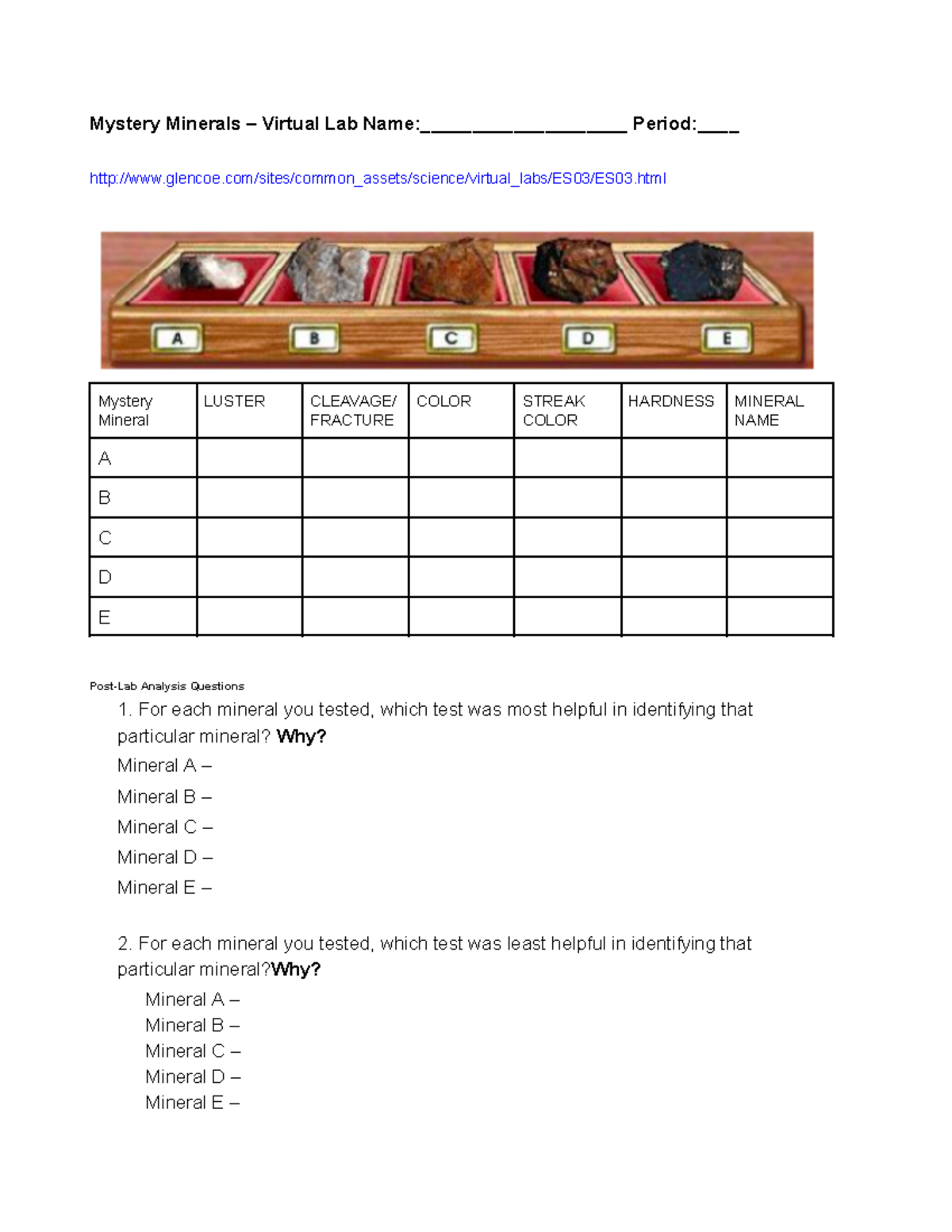 - mystery-minerals-virtual-lab - Mystery Minerals – Virtual Lab Name