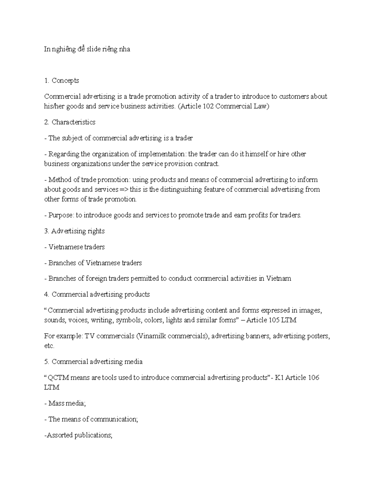 Bài t2 - sdvsdvsdvsd - In nghiêng để slide riêng nha Concepts ...