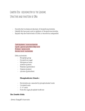 BIO 225 Chapter 1 Study Guide - BIO 225 Assignment Chapter 1 – The ...