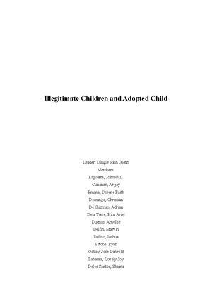 Implan re Enhanced Community Immersion Program - Republic of the ...