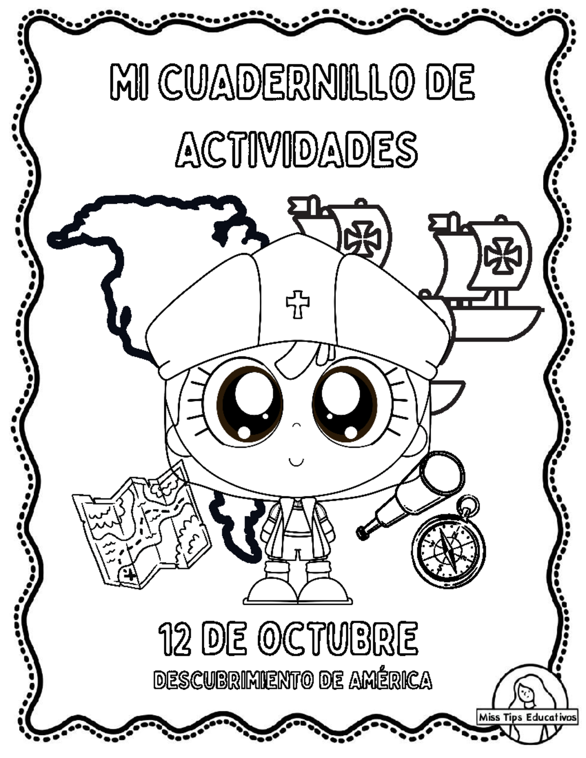 Cuadernillo Descubrimiento de América - MI CUADERNILLO DE ACTIVIDADES ...