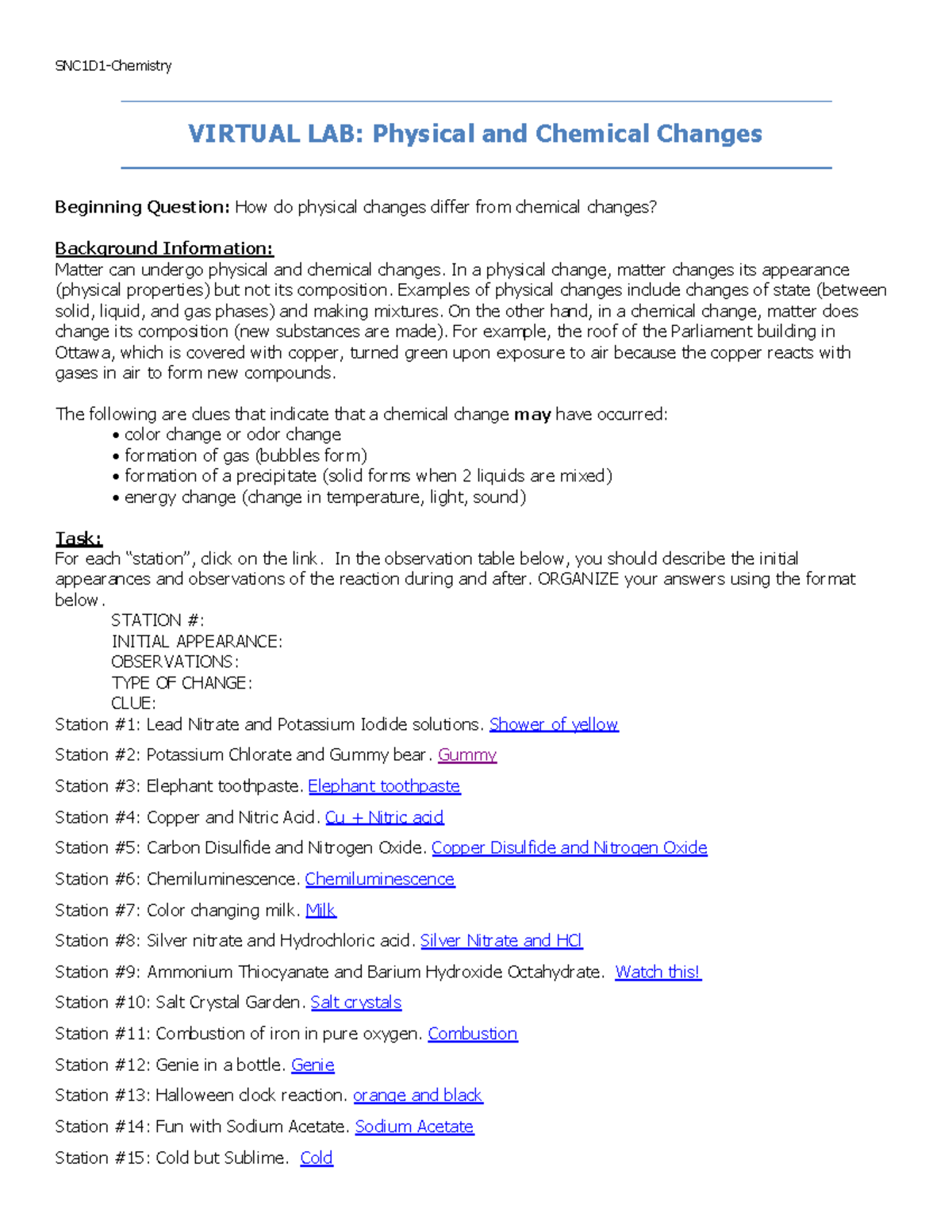 Kami Export - Mohammed Alghussein - Physical and Chemical Change ...