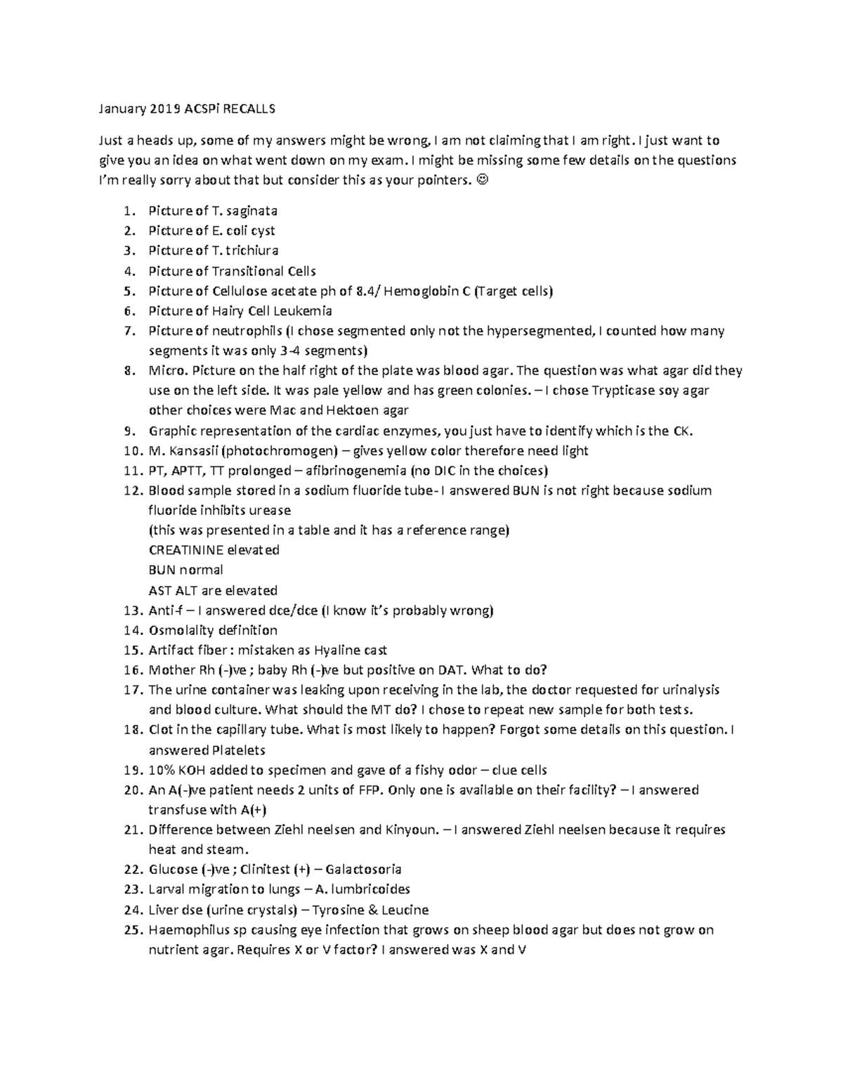 Ascpi Recalls 2019 - January 2019 ACSPi RECALLS Just a heads up, some ...