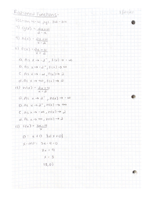 Long Division Review - Math 050 - Studocu