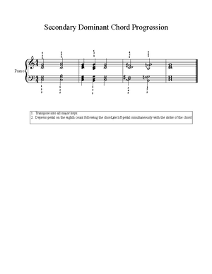 Examples of acceptable accompaniment styles - Accompaniment styles for ...